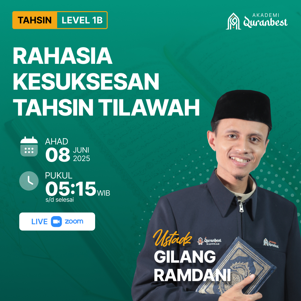 Kelas Tahsin Online QuranBest
