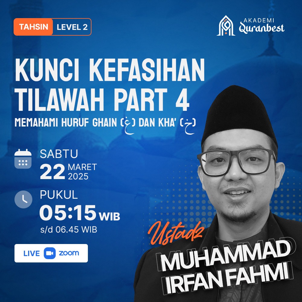 Kelas Tahsin Online QuranBest